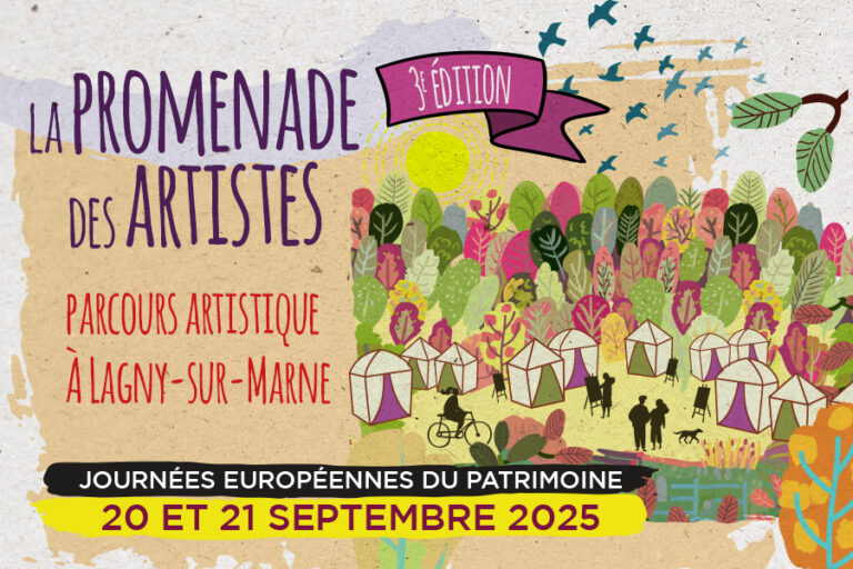 Lagny-sur-Marne PROMENADE DES ARTISTES